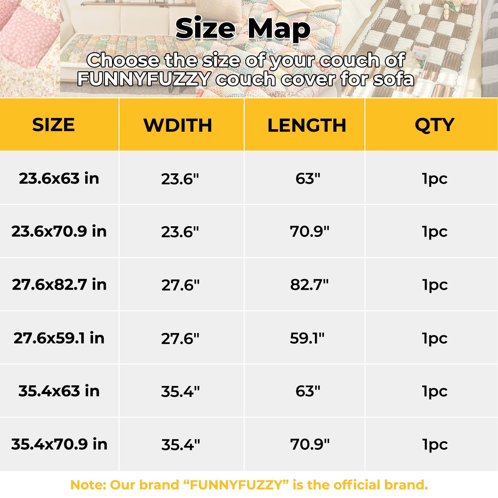 FUNNY FUZZY Couch Covers for Sofa, Pet Mat Bed Couch Cover Washable Pet Bed Cover Cream-Colored Large Plaid Square Protective Furniture Sofa Cover, 27.6"×59.1"
