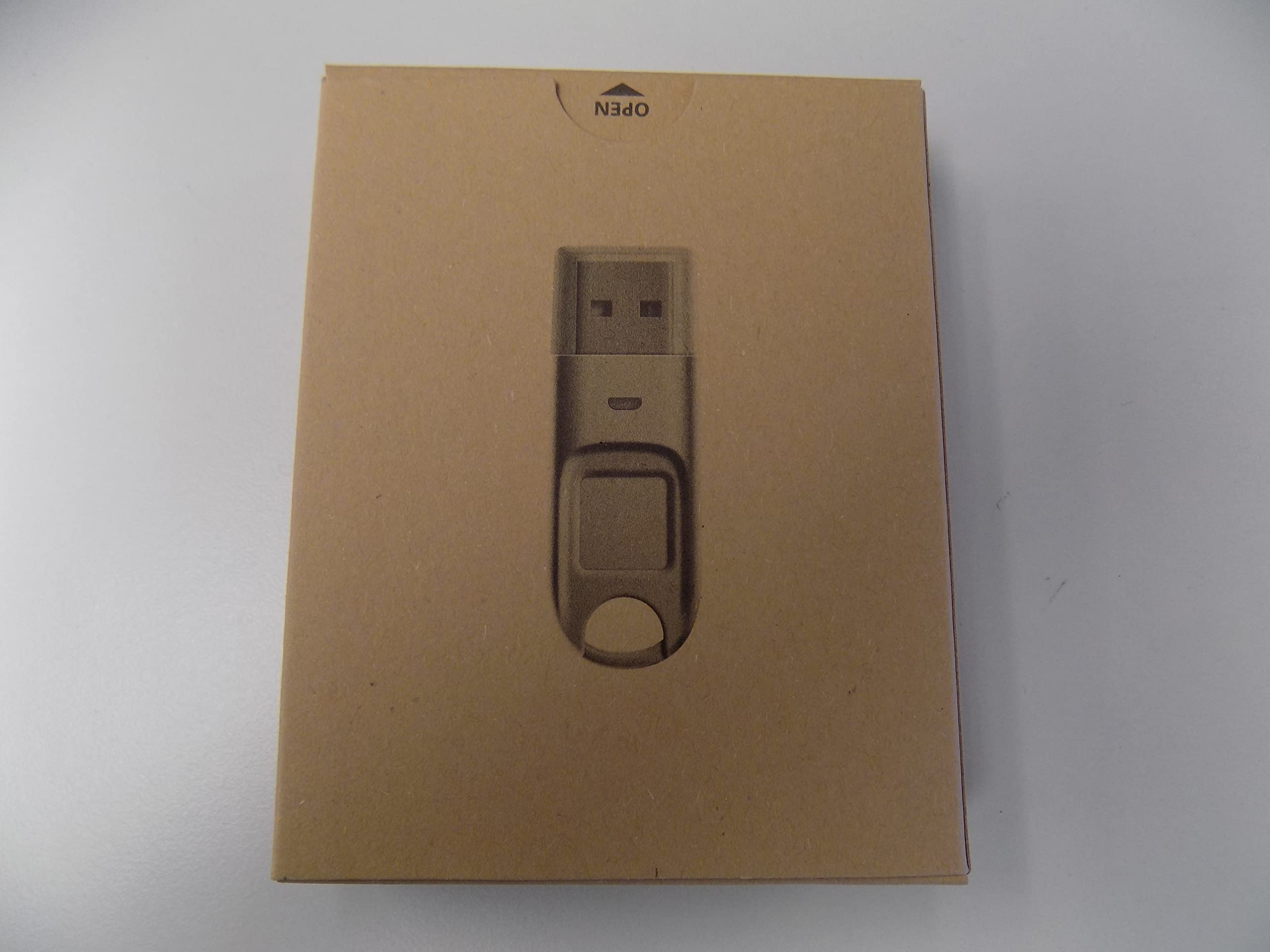 FEITIAN BioPass K27 Plus - USB Security Key - Two Factor Authenticator - USB-A with FIDO U2F + FIDO2, PIV - Biometric Fingerprinting - Help Prevent Account Takeovers with Multi-Factor Authentication