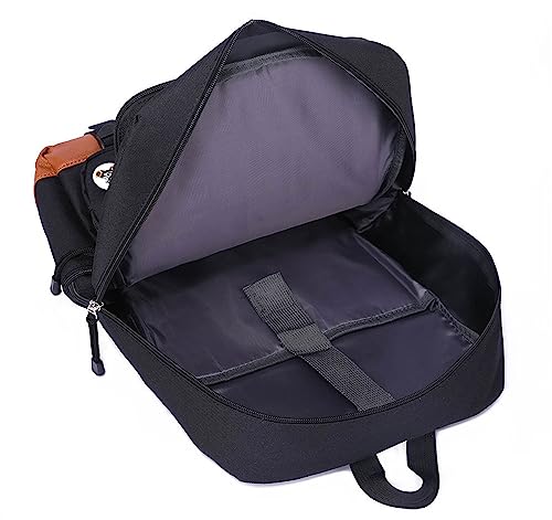 Gengx Unisex Teen Trollhunters Novelty Daypack,Student Lightweight Bookbag Large Waterproof Rucksack for Travel