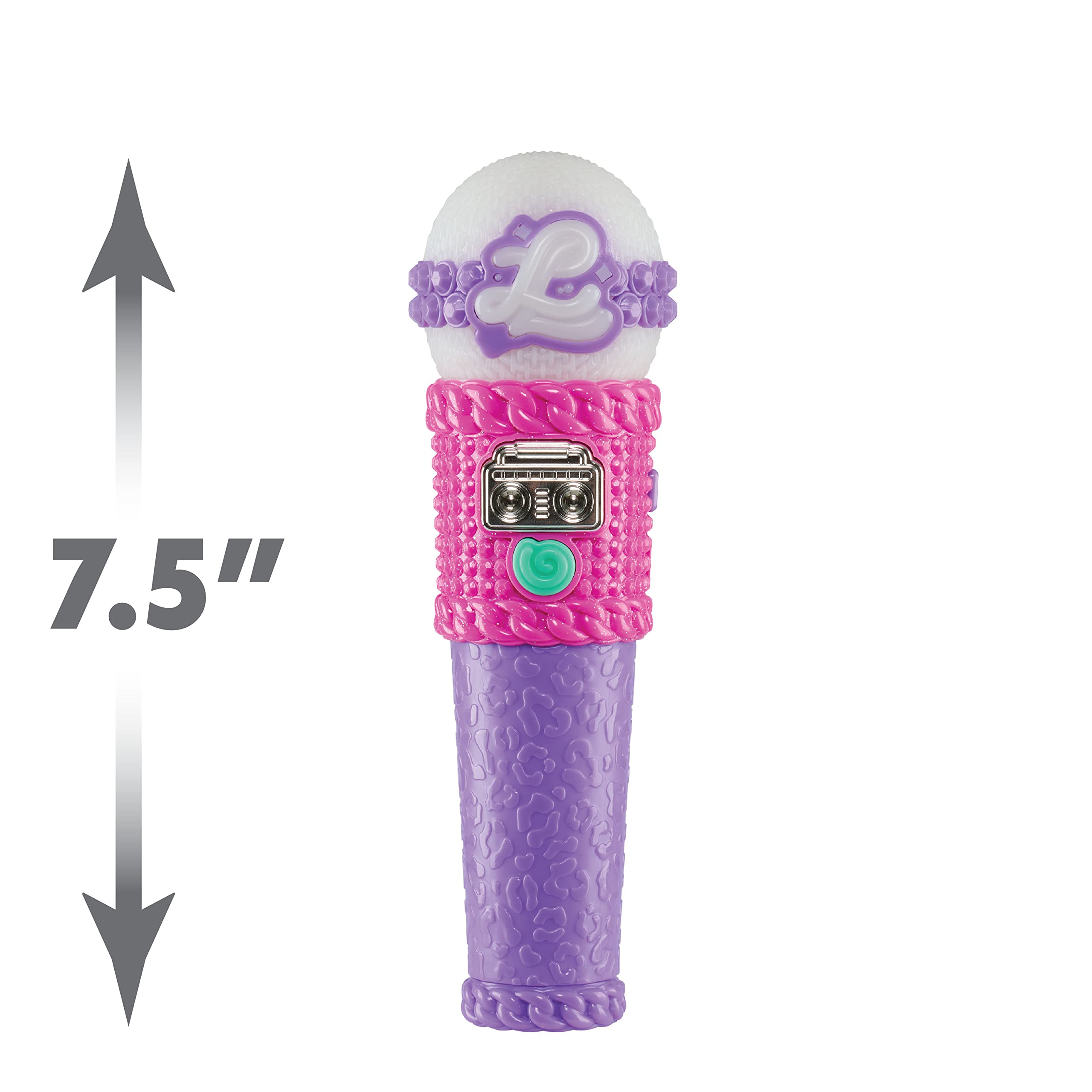 That Girl Lay Lay Musical Toy Microphone with Lights and Sounds, Perform Along with the Theme Song