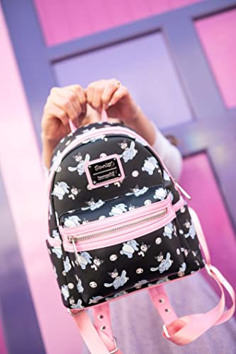 Loungefly Sanrio Glow in the Dark Kuromi and Baku female Backpack