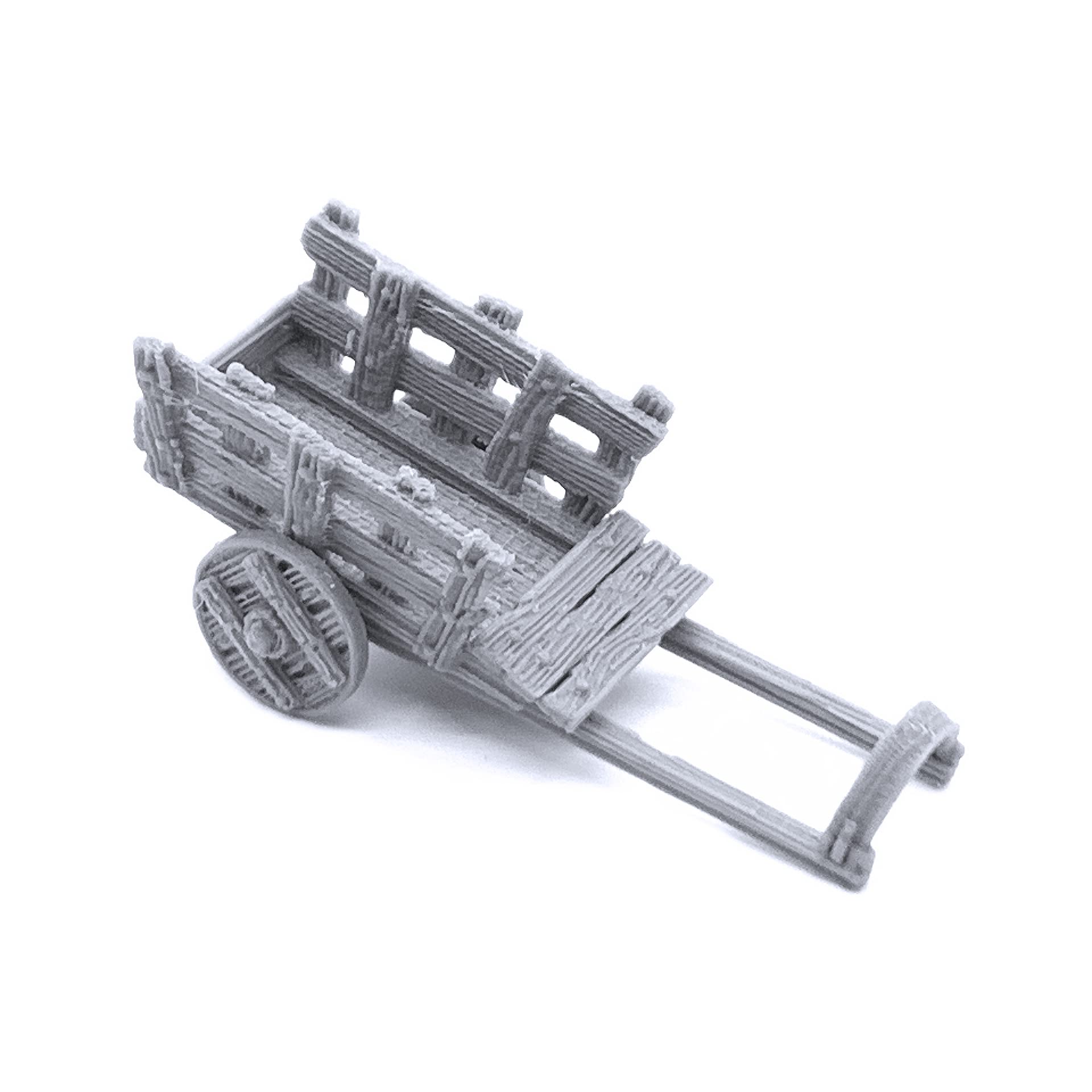EnderToys Traveler's Camp II by Printable Scenery, 3D Printed Tabletop RPG Scenery and Wargame Terrain 28mm Miniatures