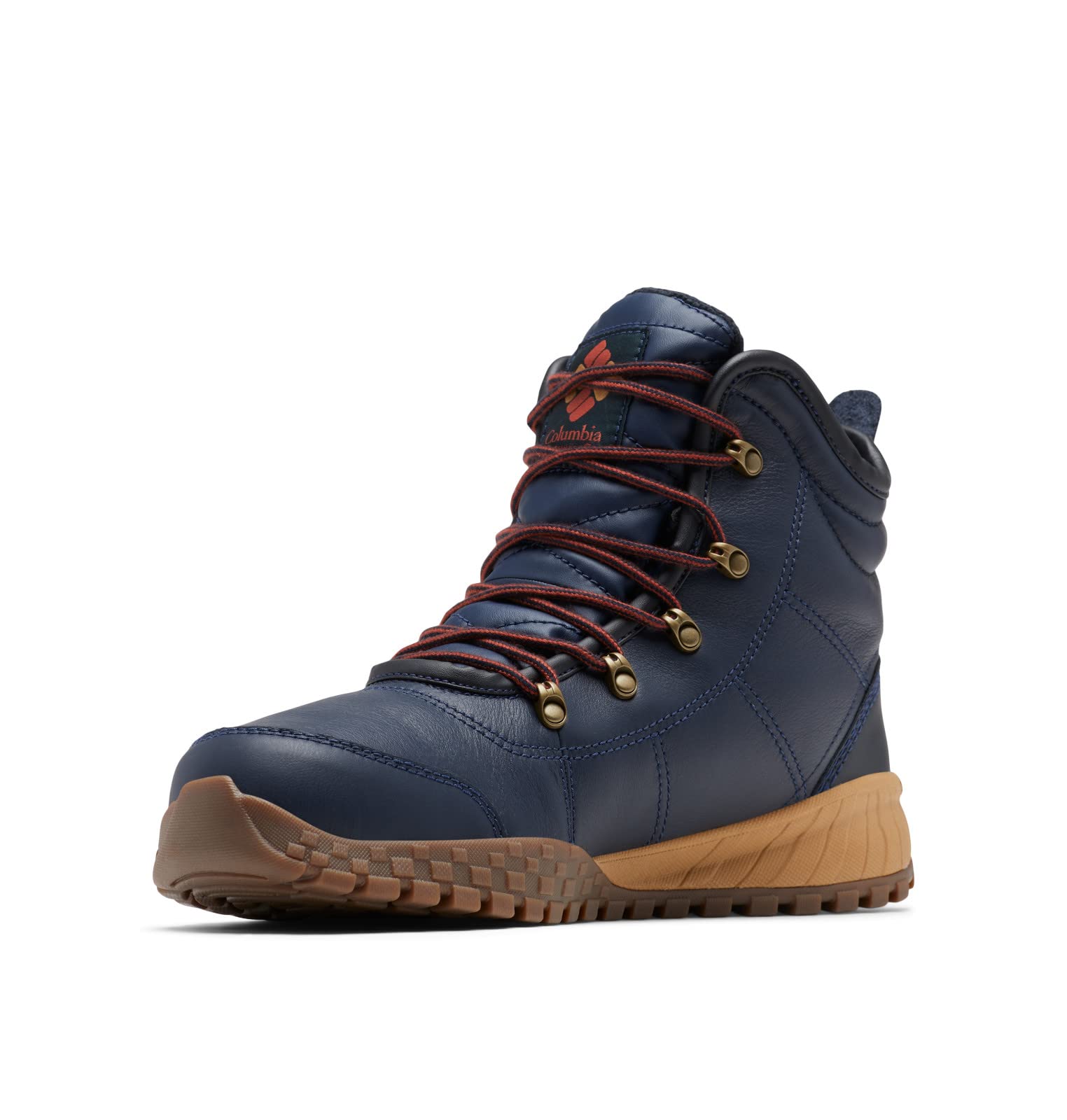Columbia Men's Fairbanks Rover II, Collegiate Navy/Rusty, 9