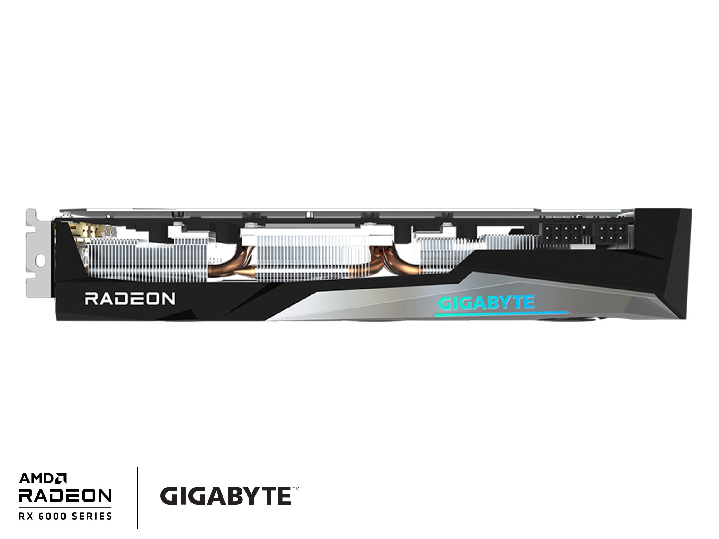 GIGABYTE Radeon RX 6750 XT Gaming OC 12G Graphics Card, WINDFORCE 3X Cooling System, 12GB 192-bit GDDR6, GV-R675XTGAMING OC-12GD Video Card
