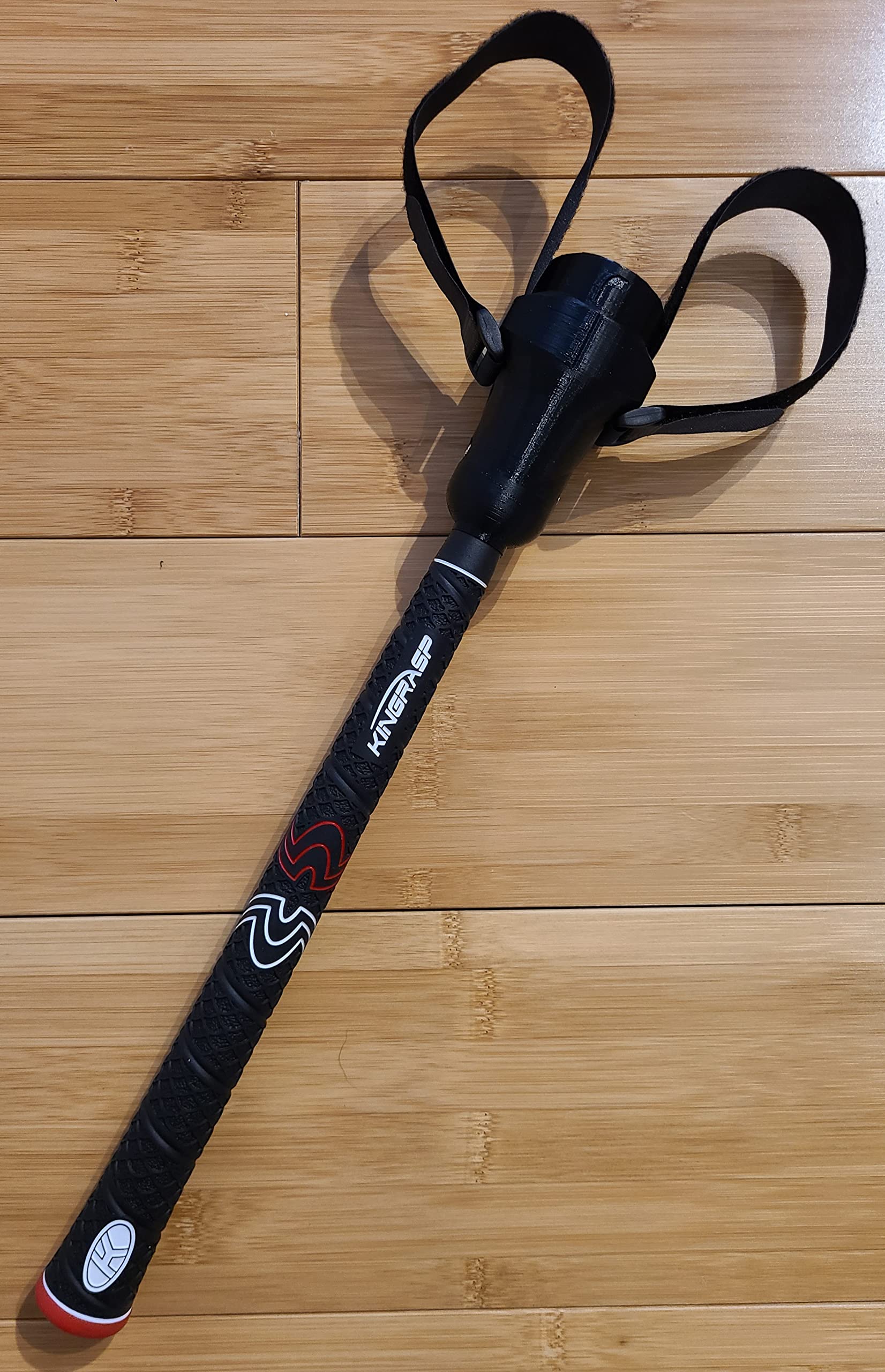 Full Swing VR Golf Club Attachment/Adapter used with Controller for Meta Quest 1 2, different grip/handle sizes available (Standard Grip)