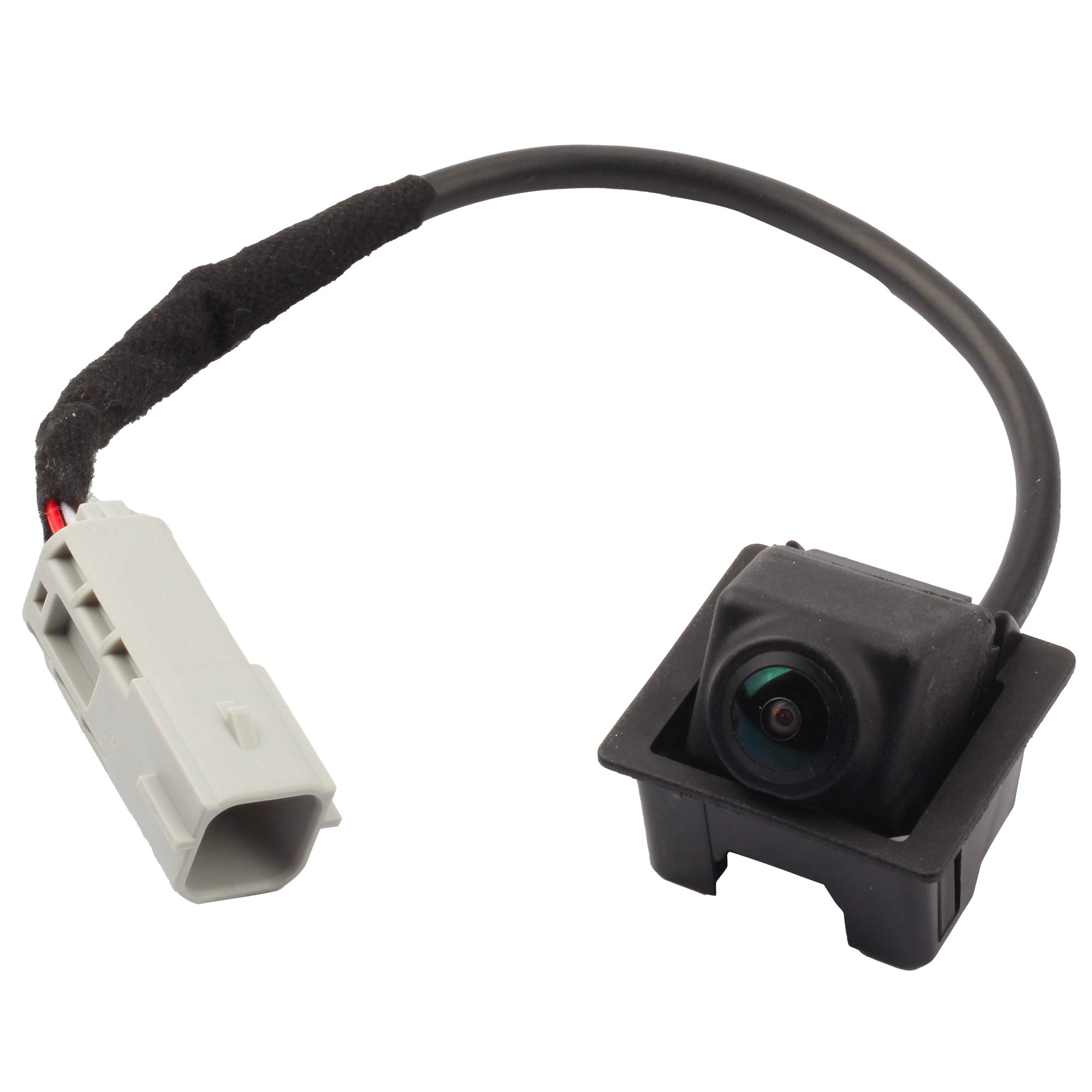 Dasbecan Rear View Backup Reversing Camera Compatible with Cadillac SRX 2010-2015 Replaces# 23205689 15926122 20910350 22915398