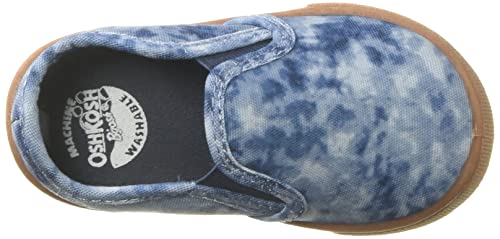 OshKosh B'Gosh Boy's Qiano Slip-On Shoe, Tiedye, 10 Toddler