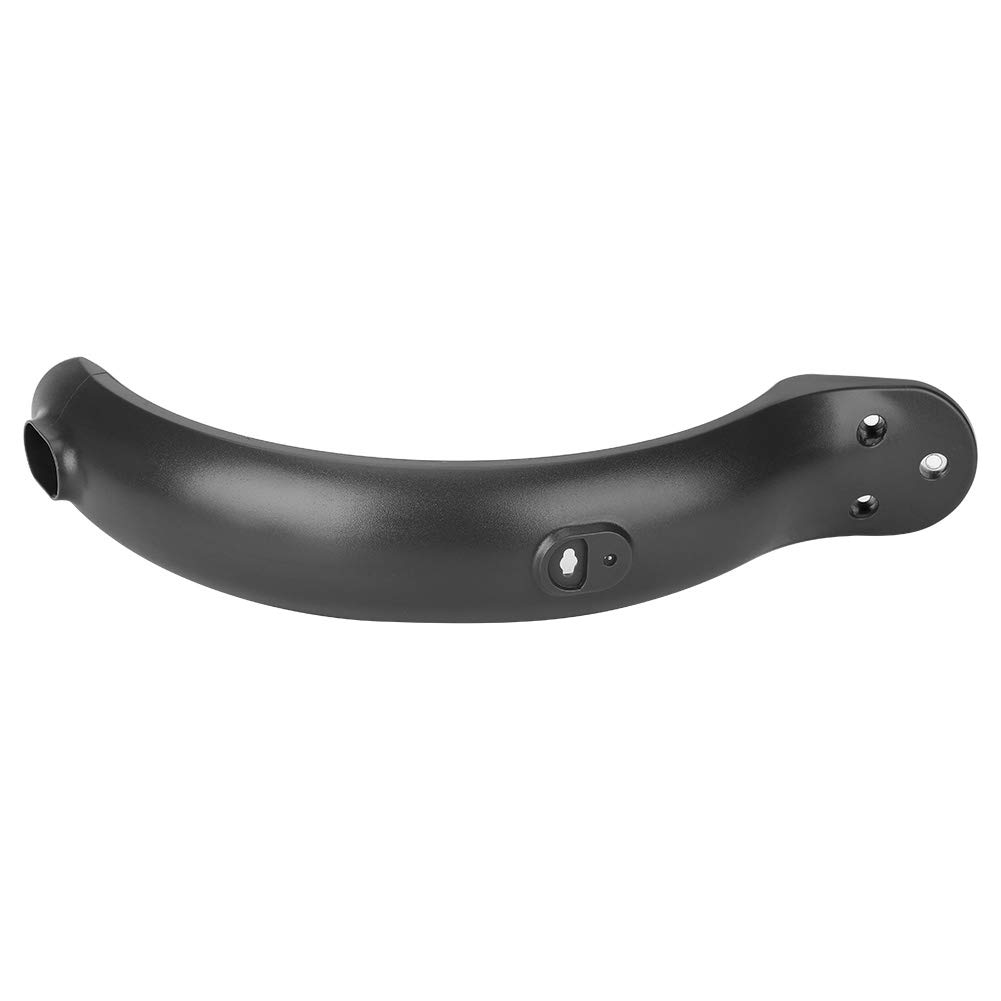 Delaman Electric Scooter Fender, Rear Mudguard Scooter Fender Bracket Scooter Replacement Accessory Support Mudguard Bracket Fender Compatible for Xiaomi M365 Scooter Black