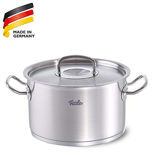 Fissler Original-Profi Collection 2019 Stainless Steel Stock Pot with Lid - 6.7 Quarts