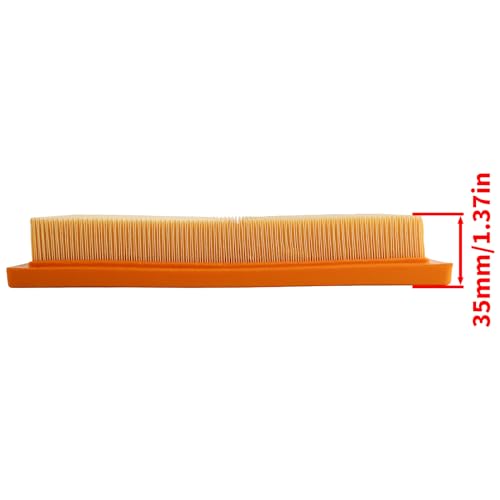 Ferilter 0J8478 0J8478S Air Filter for Generac 14KW 16KW 20KW 22KW Generator 2013 Evolution Series V-Twin 990CC and 999CC Engine Maintenance Kit