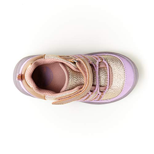 OshKosh BGosh Girls Sneaker, Lilac, 5 Toddler
