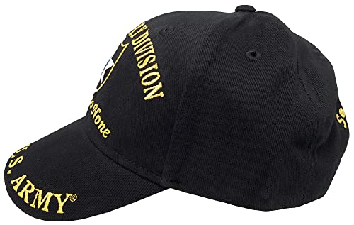 Moon US Army 2ND Infantry Division ID Second to None Embroidered Hat Cap Indian Head Premium Quality Dad Hat for Men Women