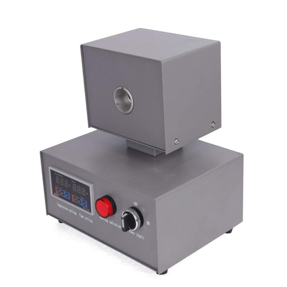 Flexible Denture Machine, Lab Equipment Electric Hydraulic Press Dentistry Injection System, 110V 400W Professional for Making Flexible Removable Partial De ntures