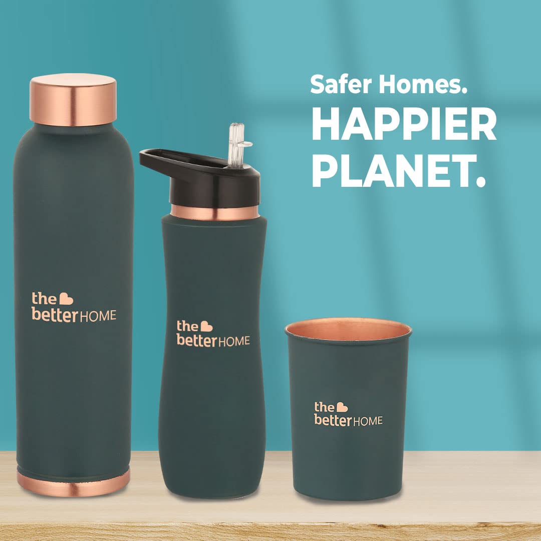 The Better Home Copper Sipper Bottle