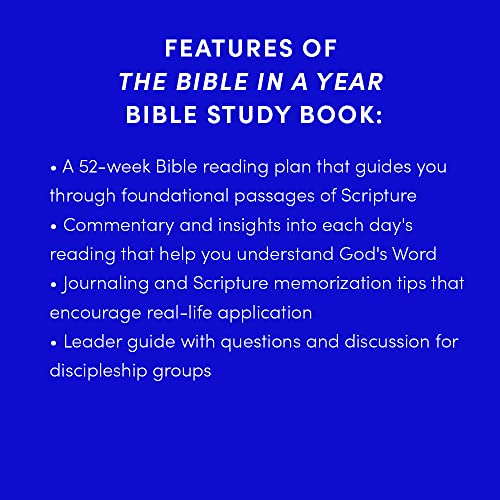 The Bible in a Year - Bible Study Book: A Guided Scripture Reading Journey for Women