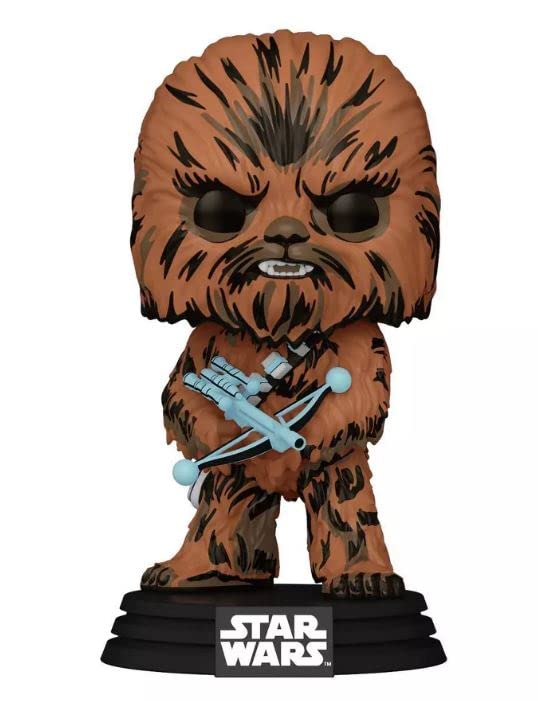 Funko Star Wars Retro Series Exclusive Pop Vinyl Collectible Figure w/Child Sticker (Chewbacca + Sticker)