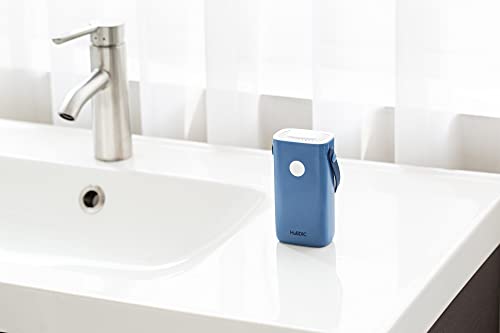 Multipurpose Deodorizer │Air Ionizer with Negative Ion to Remove Odors in Refrigerator, Shoe Closet, Bathroom, Wardrobe, Car, and Pet Litters │ Portable Air Purifier and Cleaner (Blue)