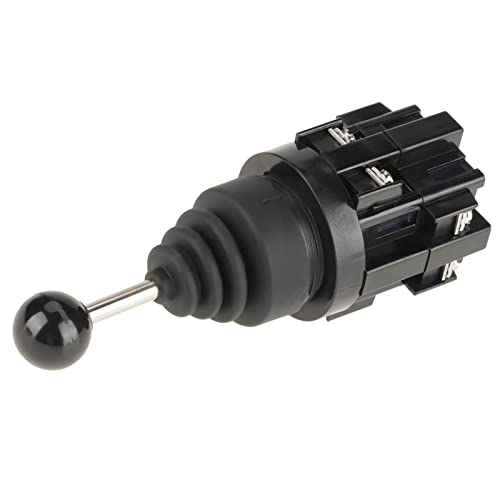 FECAMOS 4NO Joystick Switc, Joystick Switch Wide Applications Strong Functionality Water and Oil Resistance Easy to Use for Magnetic Starter