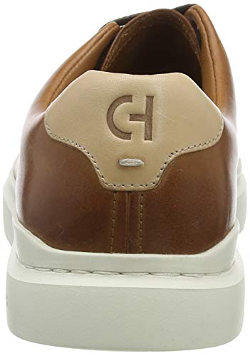 Cole Haan Men's Grandpro Rally Sneaker, British Tan/Ivory, 12