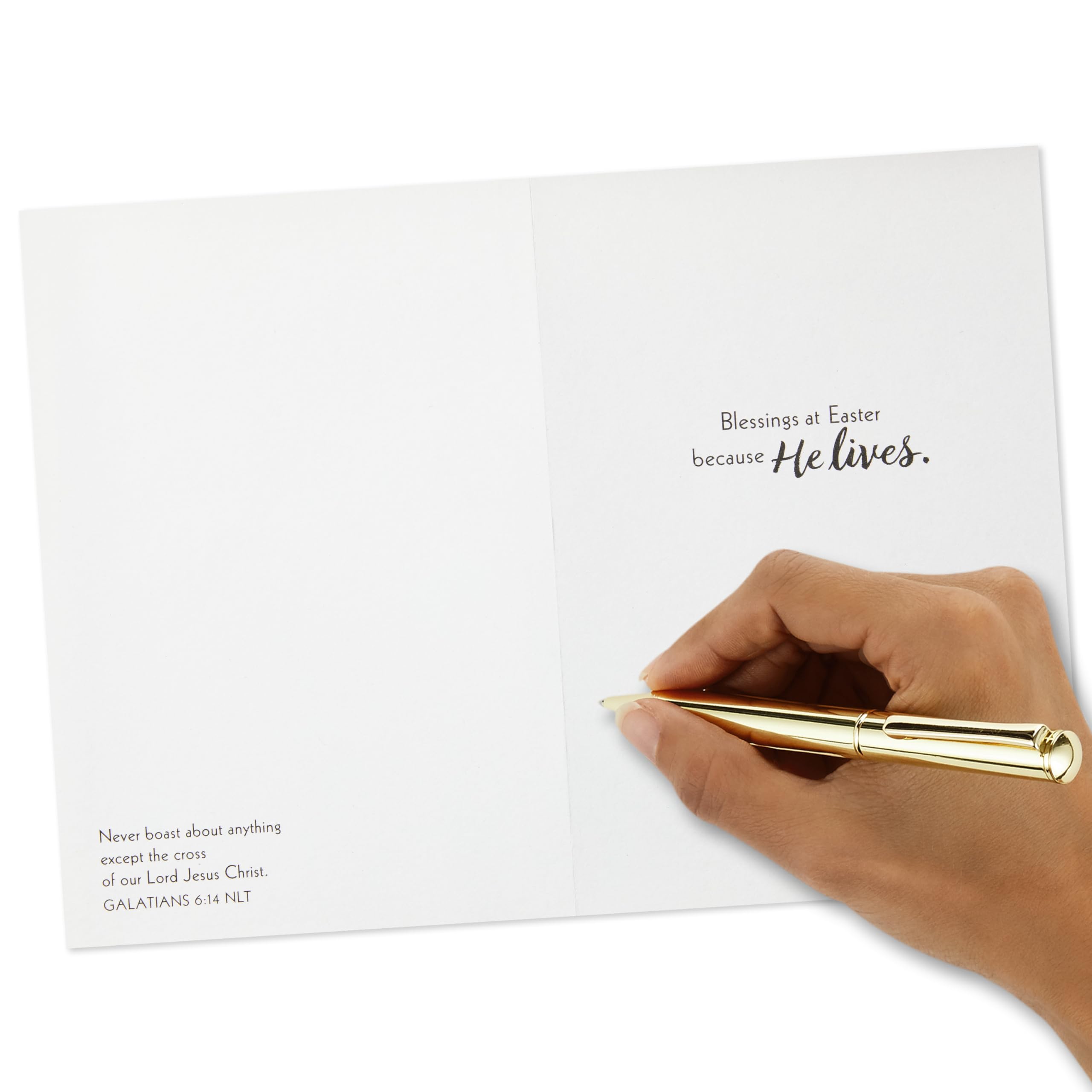 Dayspring Pack of Religious Easter Cards, Blessings at Easter (10 Cards with Envelopes)
