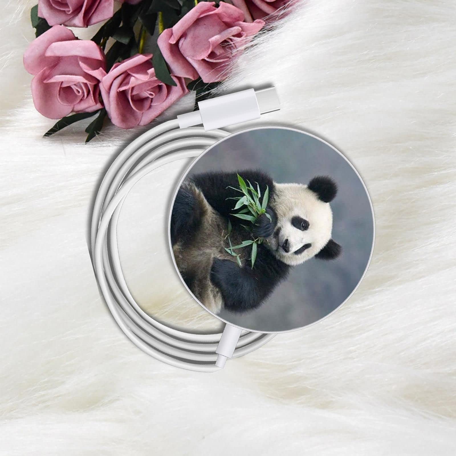 Protection Aluminium case Compatible with Magesafe Charger owntech Having Animals in Nature
