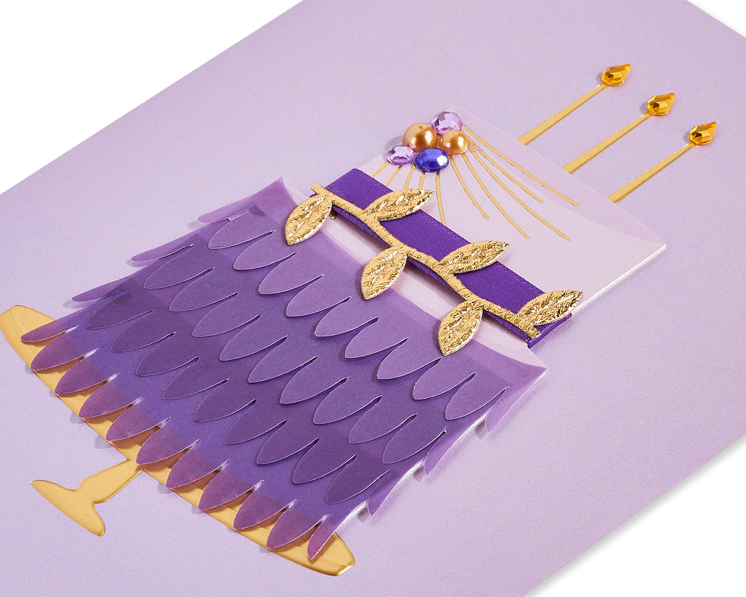 Papyrus Birthday Card for Her (Endless Wishes)