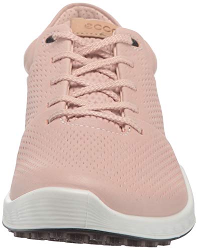 ECCO Women's S-Lite Golf Shoe, Rose Dust Yak Leather, 11-11.5