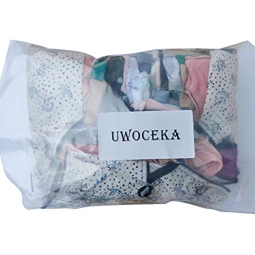 Sexy Underwear,UWOCEKA Kinds of Women T-back Thong G-string Underpants Sexy Lacy Panties, 20 PCS, M