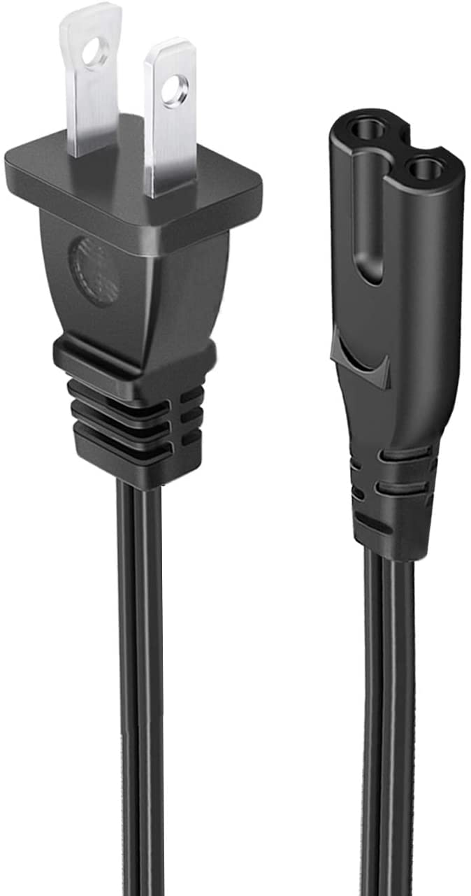 DIGITMON Replacement 15FT US 2Prong AC Power Cord Cable for Okin Electric Recliner or Liftchair Lift Chair