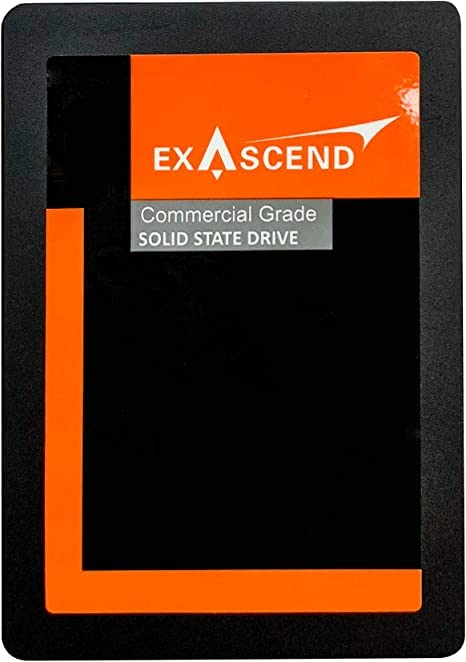 Exascend EXSC3 512GB 2.5 Inch SATA III 6Gb/s 3D NAND High Performance Internal SSD
