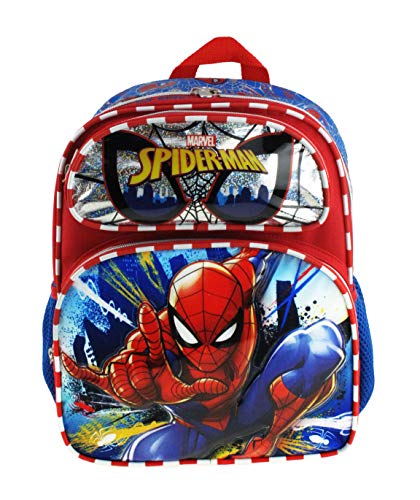 Marvel - Spider-Man 12" Toddler Size Backpack - Perfect Swinig - A17698