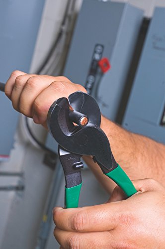 Greenlee 727 9-3/4" Handheld Cable Cutter for Copper and Aluminum Cables Up to 2/0, 70 Square Millimeters
