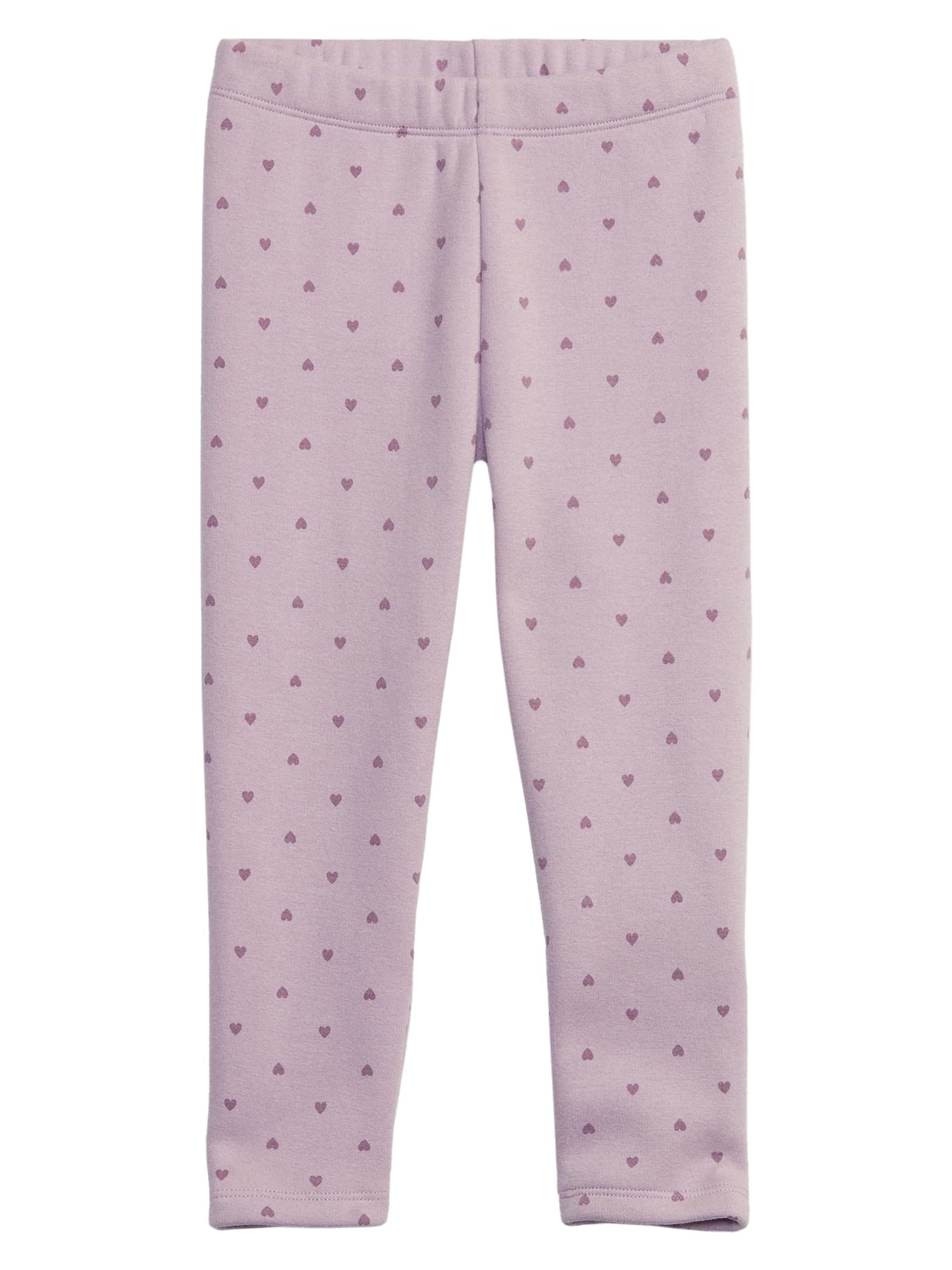 GAP Baby Girls Cozy Leggings, Lavender Frost, 3T US