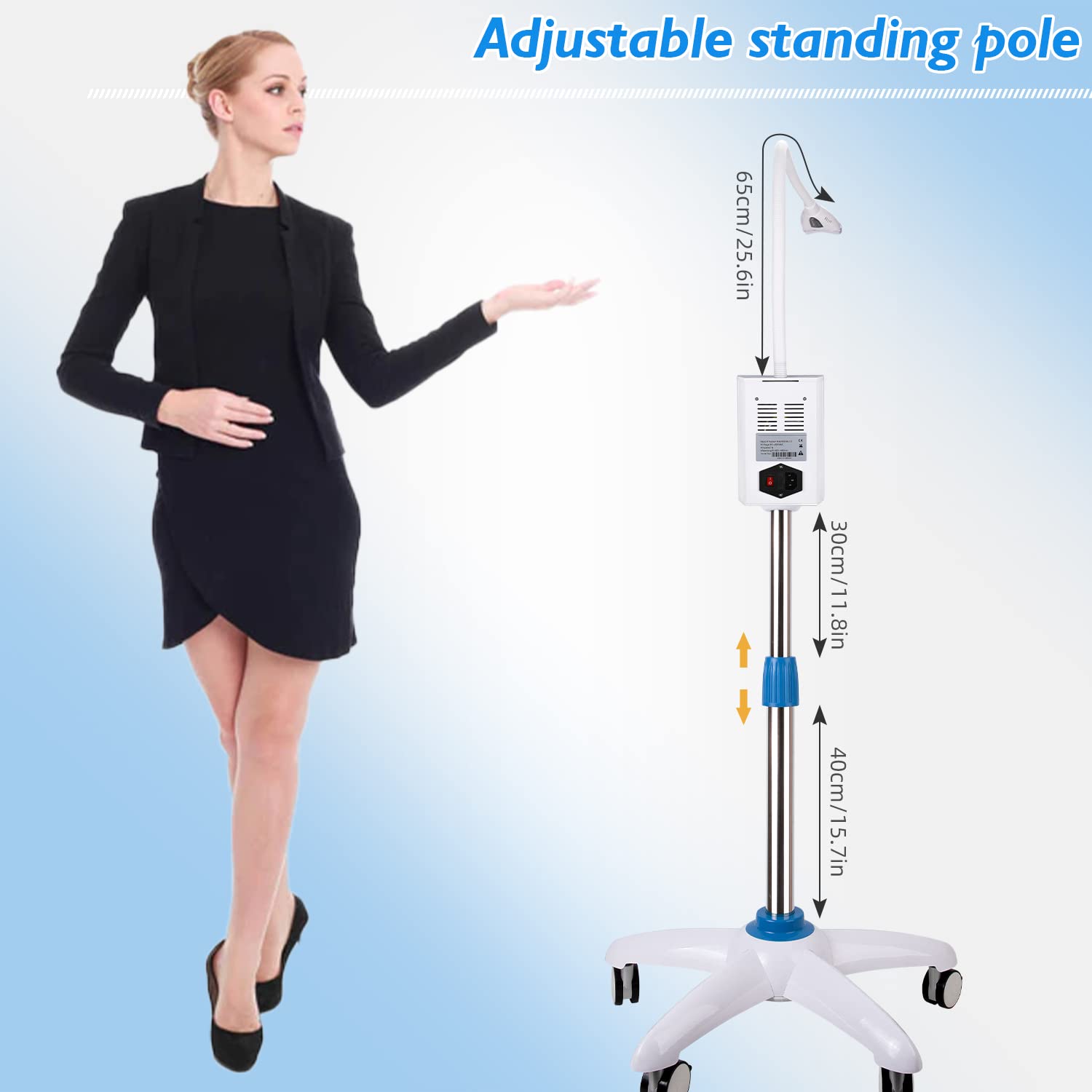 FARUIJIE Mobile Teeth Whitening Machin