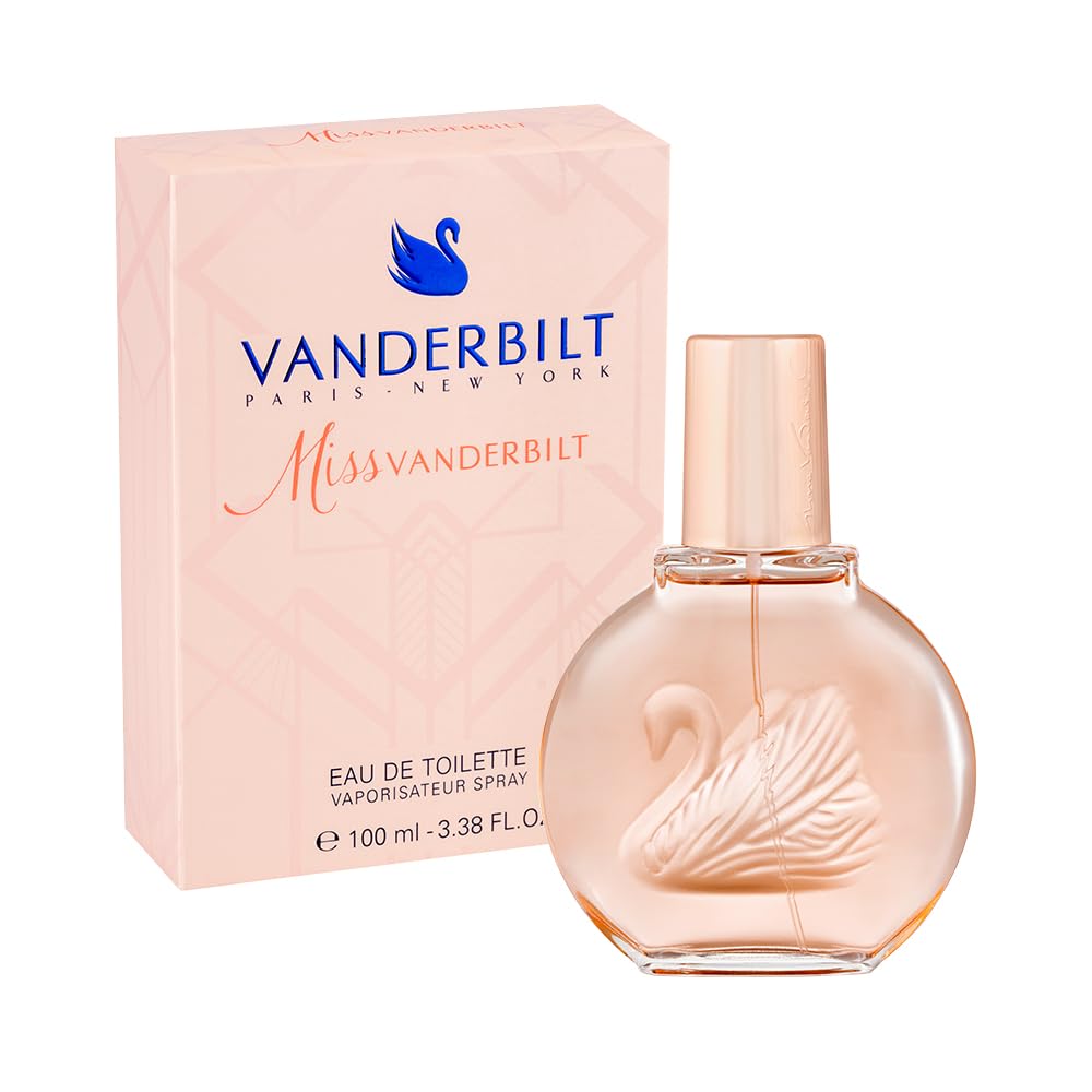 Gloria Vanderbilt Miss Vanderbilt EDT Spray Women 3.38 oz