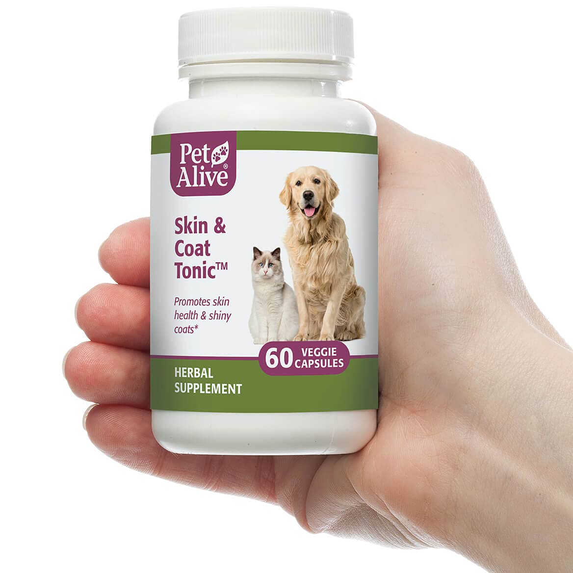 PetAlive Skin & Coat TonicTM 2 Pack