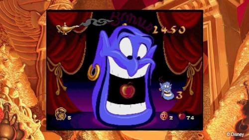 Disney Classic Games: Aladdin and The Lion King (Nintendo Switch)