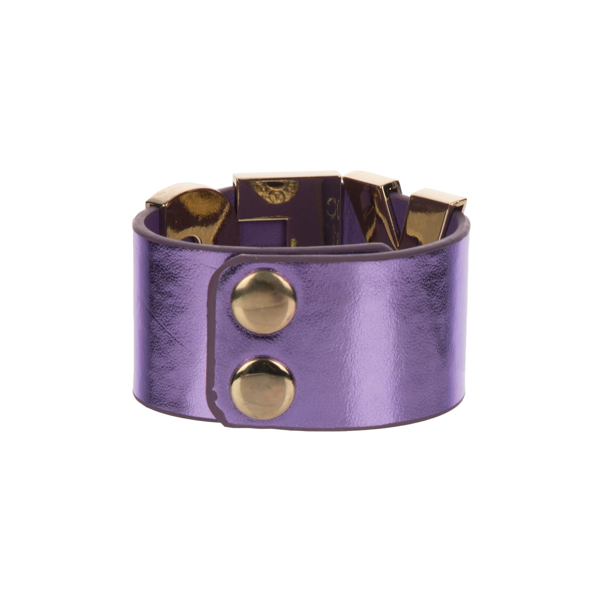 DC Comics Harley Quinn Yes Sir Cosplay Cuffs Purple - Set of 2