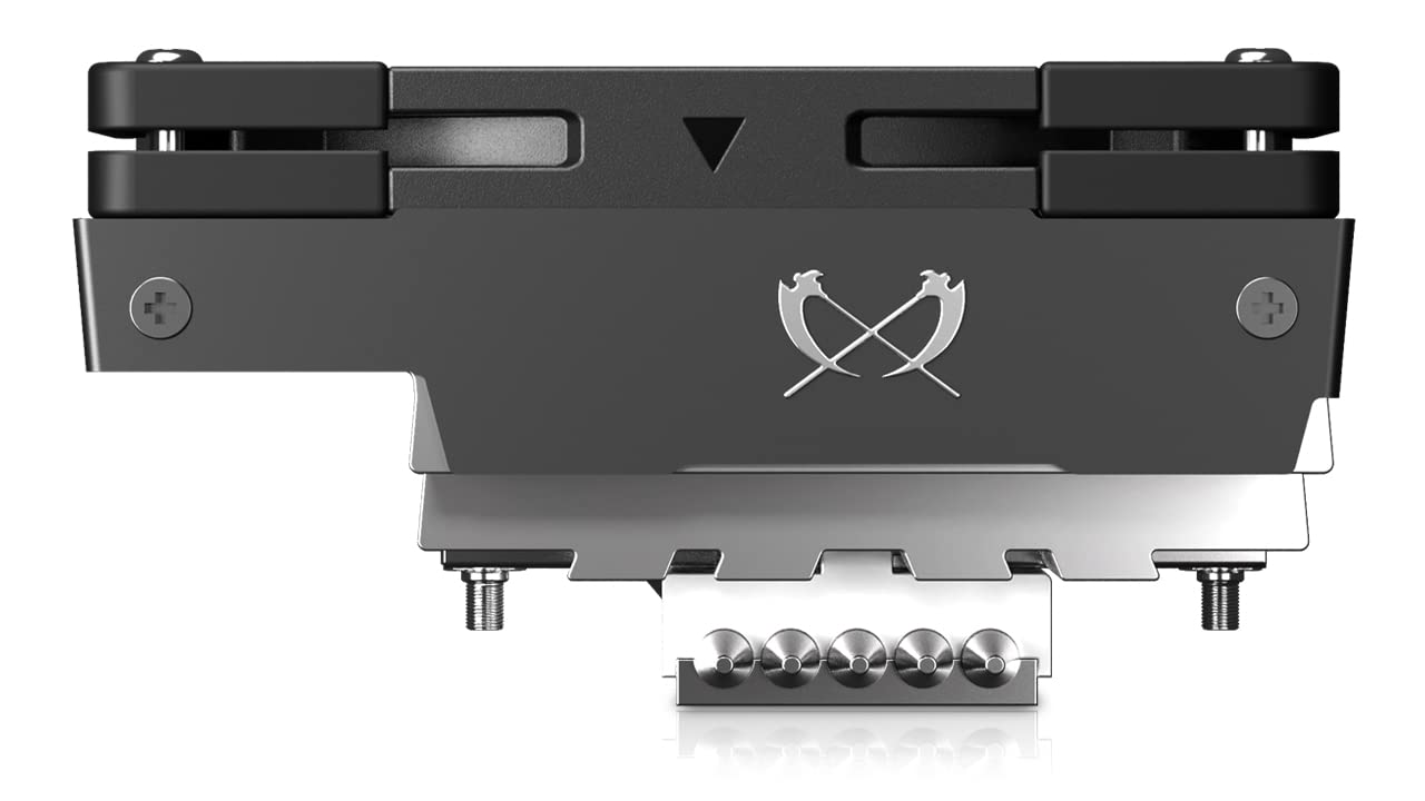 Scythe Big Shuriken 3 Rev.B CPU Air Cooler, 120mm Low Profile (67mm Tall), Intel LGA1700, LGA1151, AMD AM5/AM4/Ryzen
