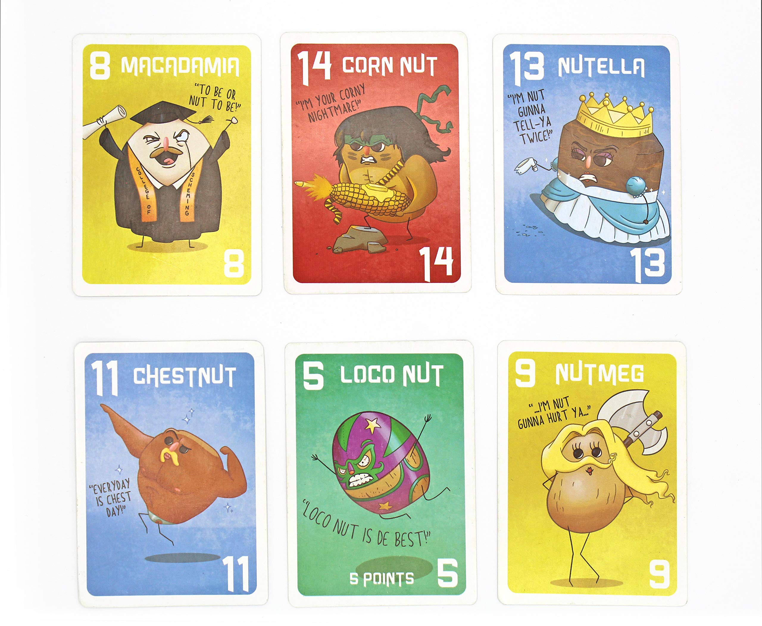 Mustachio- Mustaches Now Included, a Strategy Game of Trickery and Scheming Nuts, Funny Board Games for Teens and Family Night, Card Game for 2-6 Players