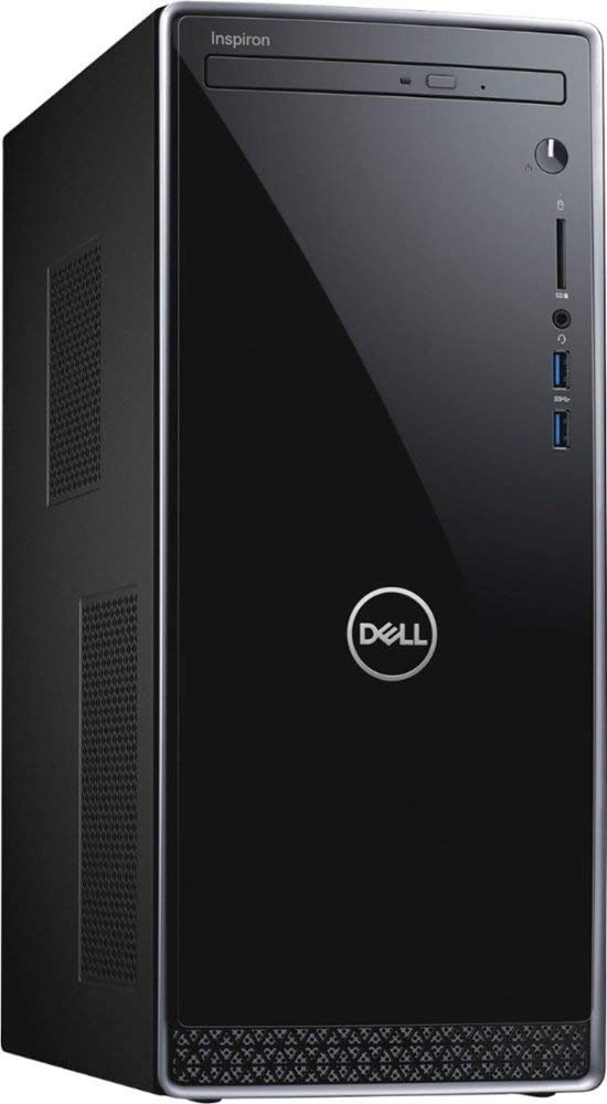 Dell 2023 Inspiron 3671 Desktop Intel 9th Gen 8-Core i7-9700 16GB RAM DDR4 1TB M.2 NVMe SSD 1TB HDD NVIDIA GeForce GTX 1660 Super 6GB GDDR6 HDMI DP DVI USB C WiFi AC Bluetooth DVDRW Windows 11 Pro