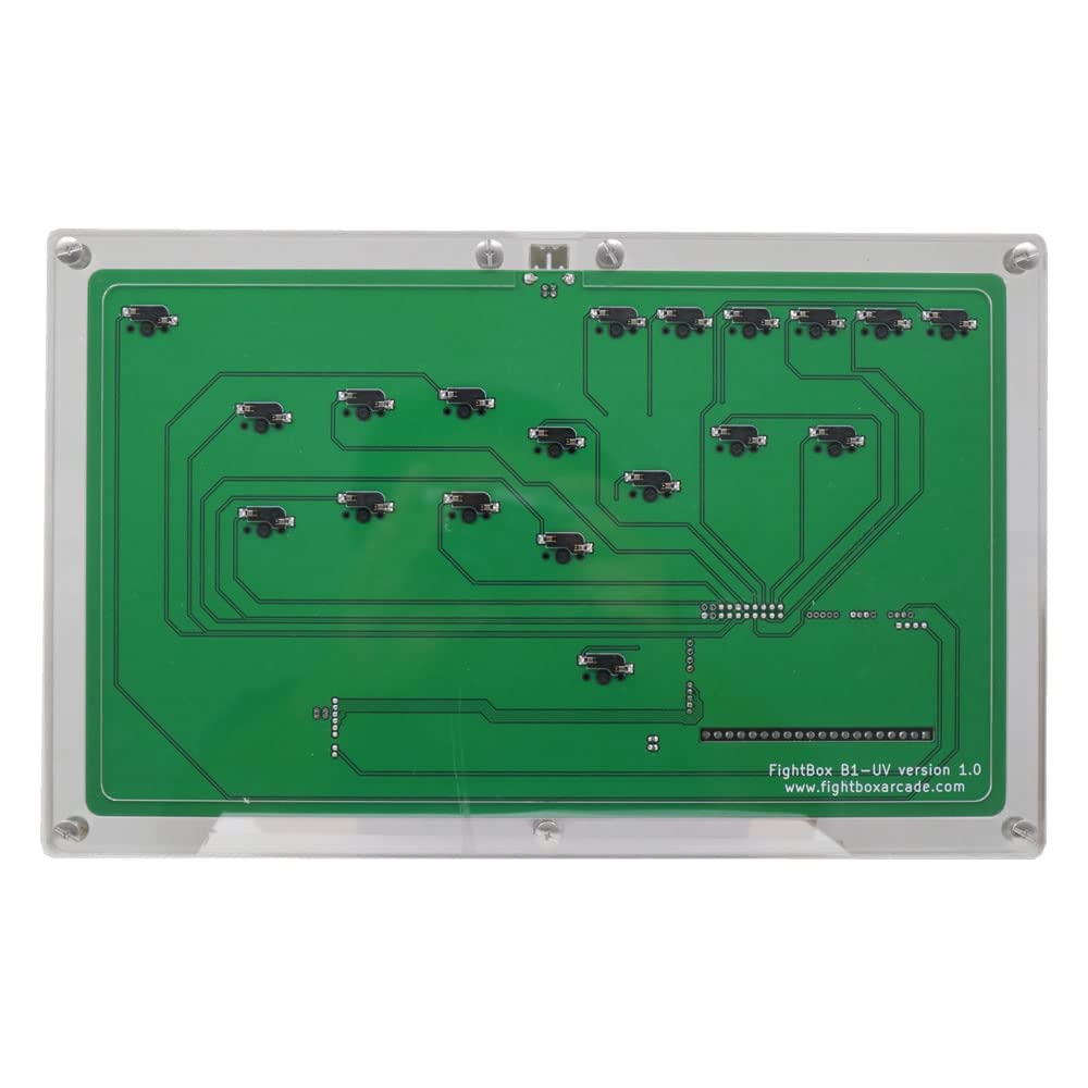 FightBox B1-UFB-UP5 Ultra-Thin All Buttons Leverless-Style Arcade Game Controller For PS5/PS4/PS3/PC/XBOX/NS/MORE Hot-Swap Cherry MX