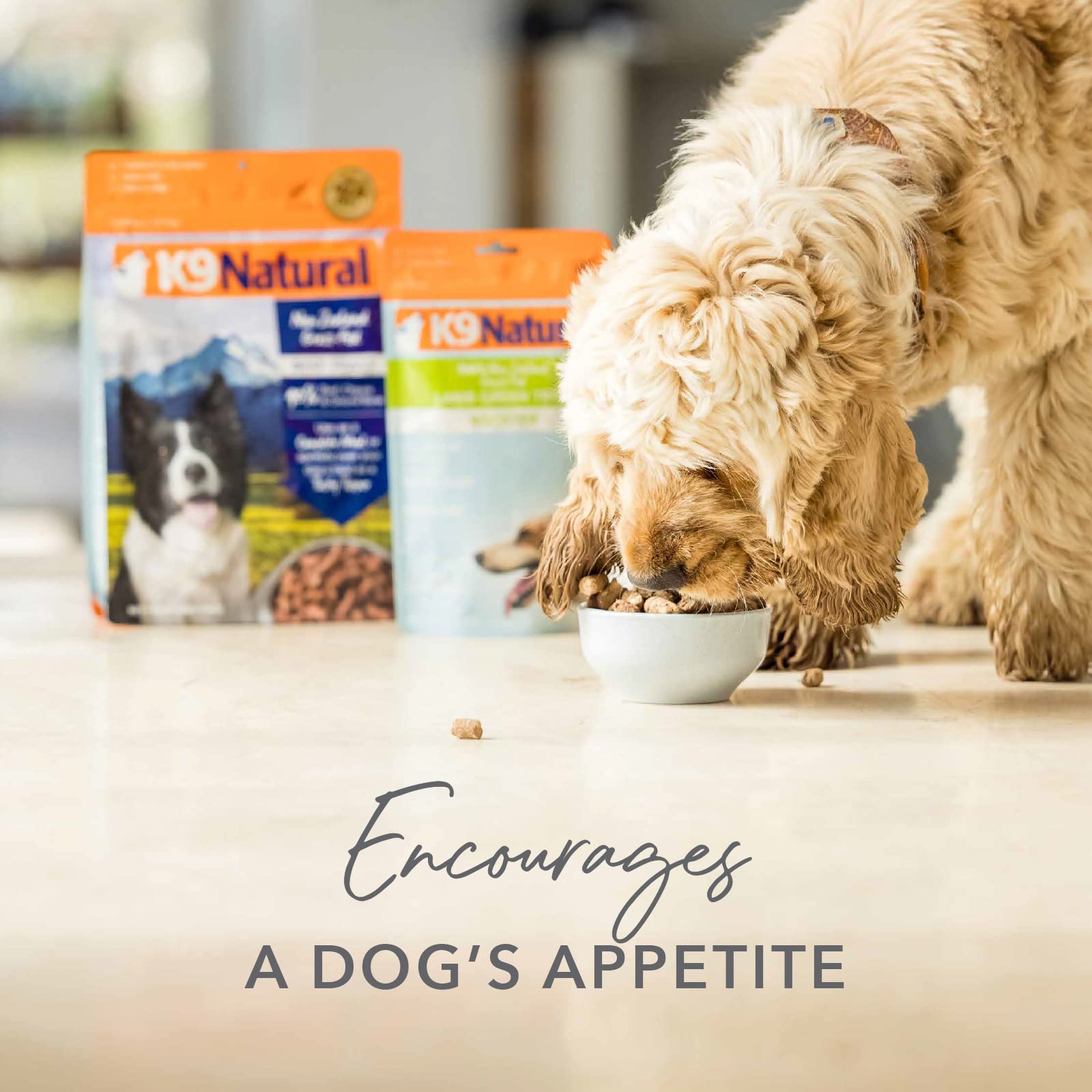 K9 Natural - Grain Free Freeze Dried Dog Food Supplement Booster - Beef Green Tripe, 8oz