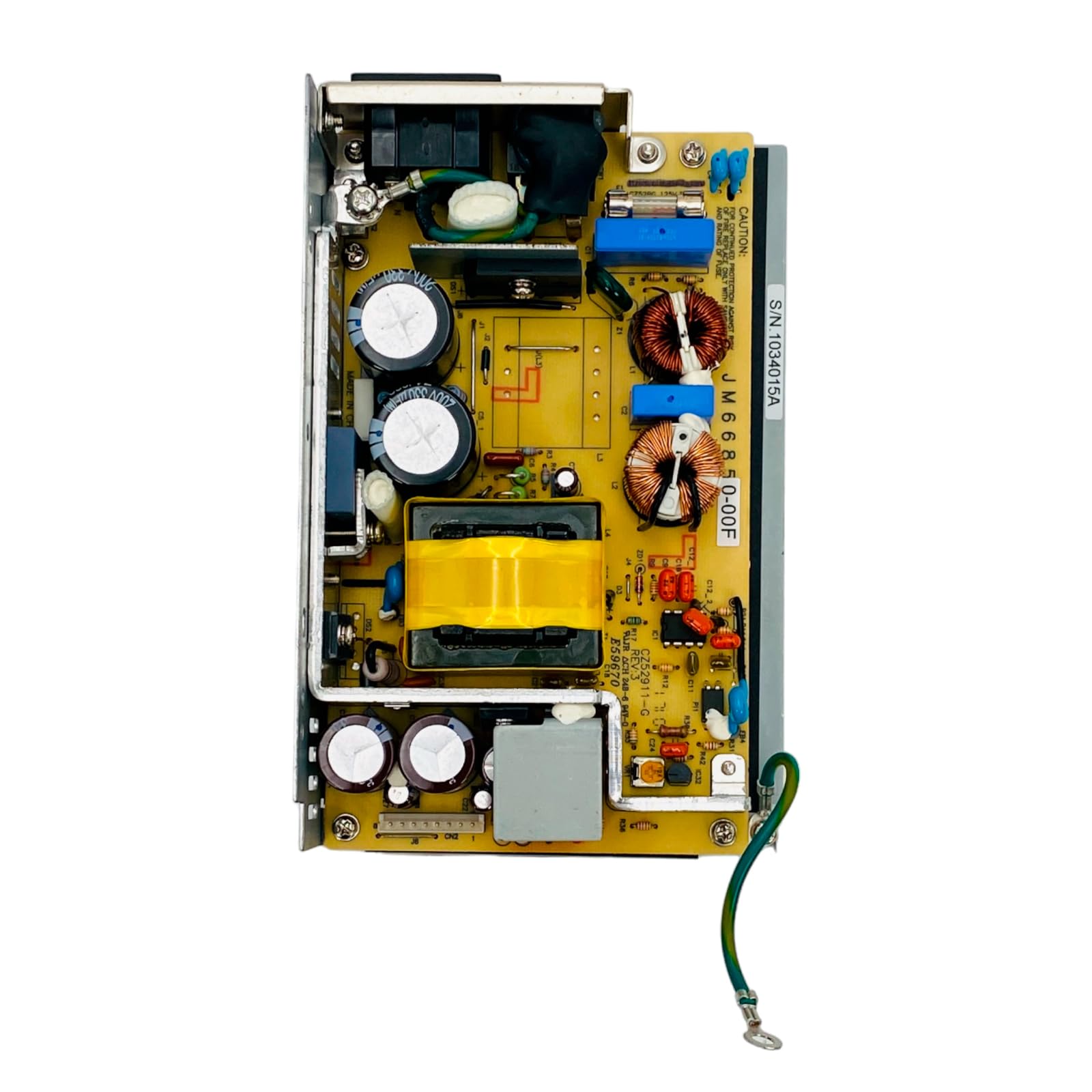 Citizen 100-120V Power Supply Board JM66850-00F for CL-S521 CL-S621 CL-S621C CL-S631 Label Printers