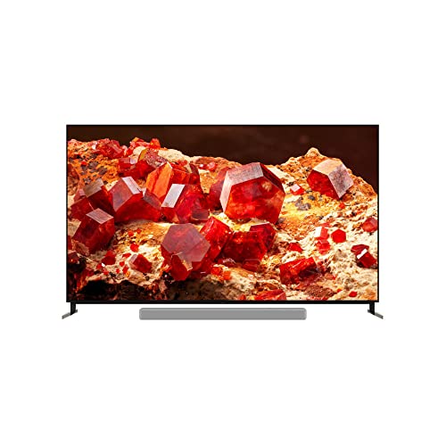 Sony BRAVIA XR 85” Class X93L Mini LED 4K HDR TV - XR85X93L (2023 Model) Bundle with Thin-Profile Wall Mount and 12' 4K HDMI (3 Items)