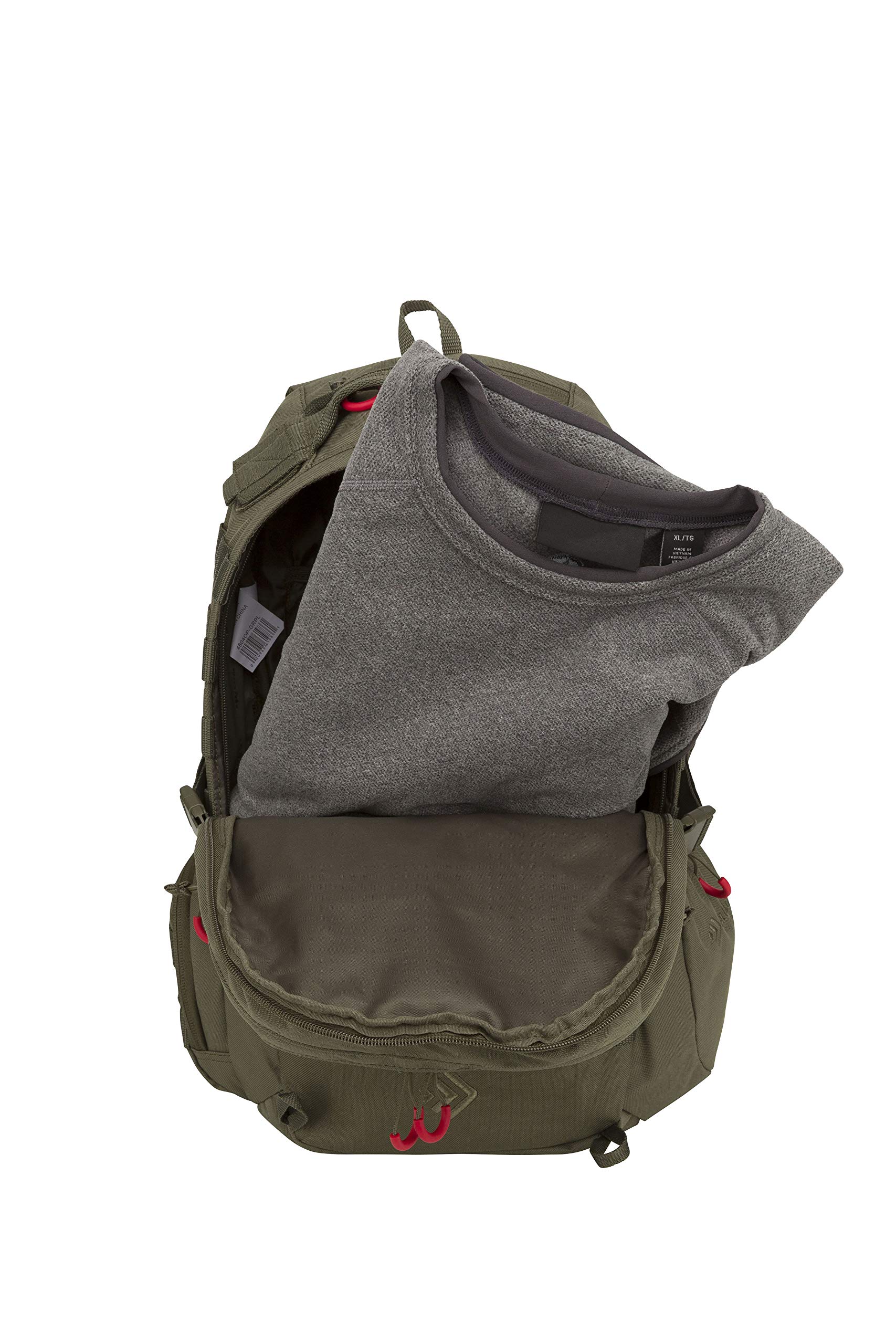 Outdoor Products Quest Day Pack (Grape Leaf)