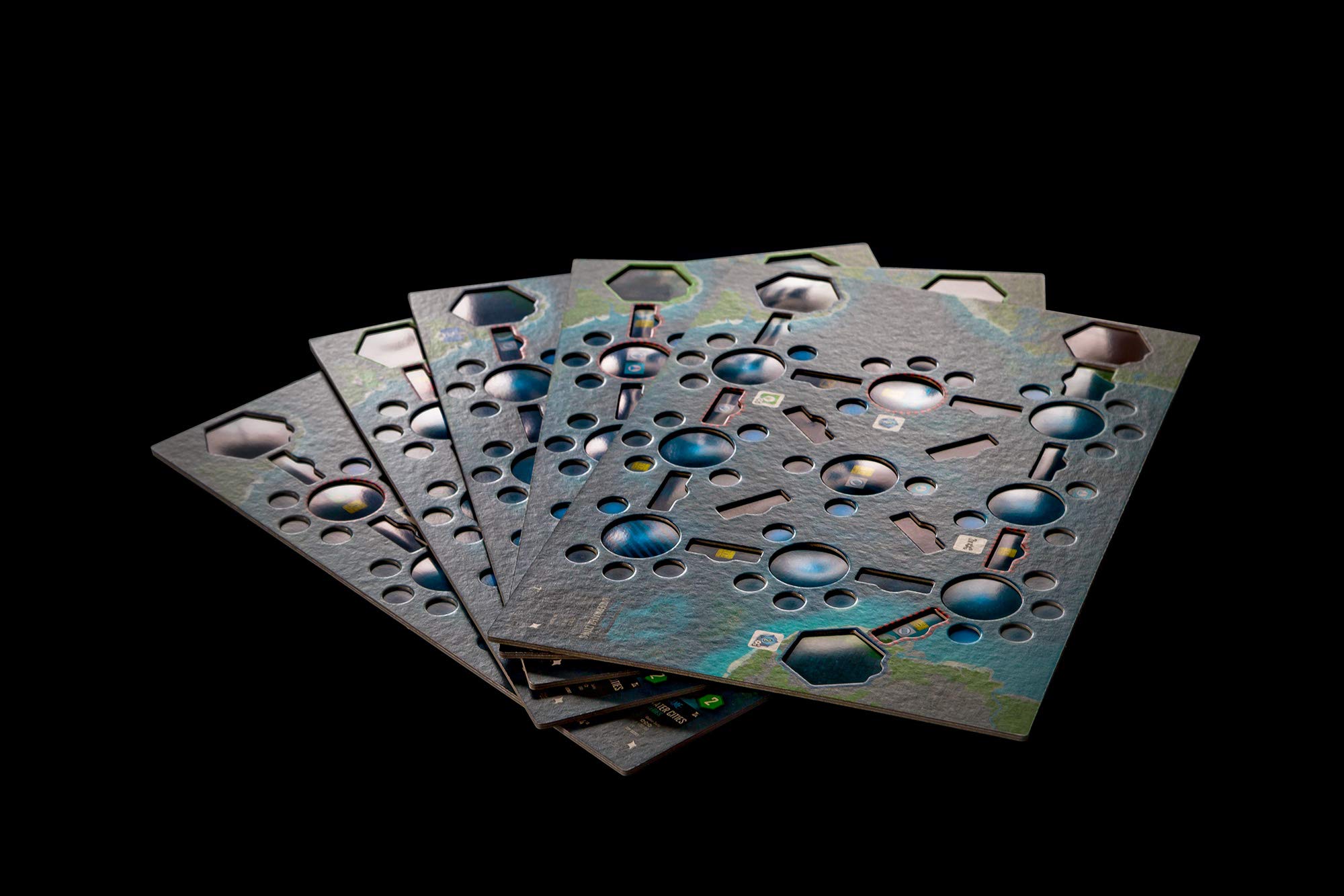 Rio Grande Games Underwater Cities: New Discoveries Expansion