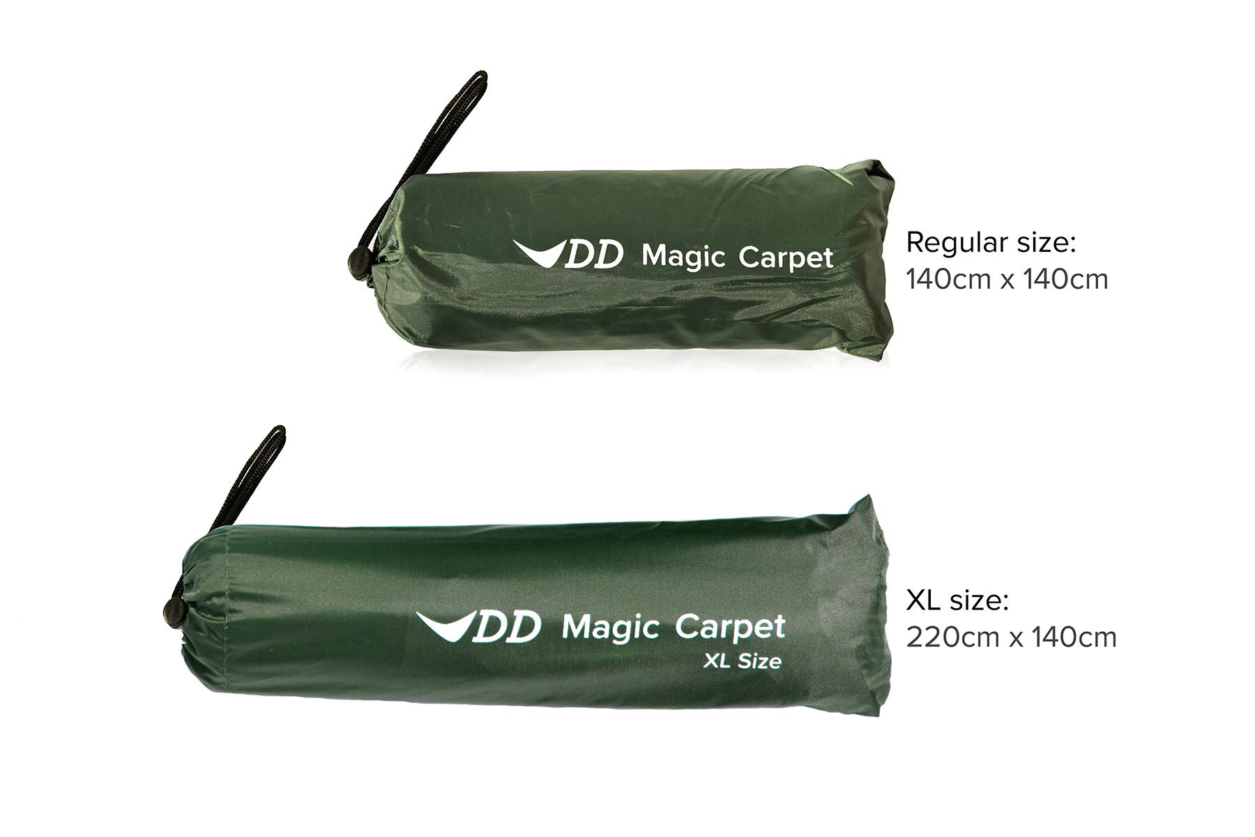 DD Hammocks - DD Magic Carpet XL Size: 4.6ft x 7.2ft Rainproof Tarpaulin Rainfly for Lightweight Tarp Shelters Groundsheet and Tent Footprint