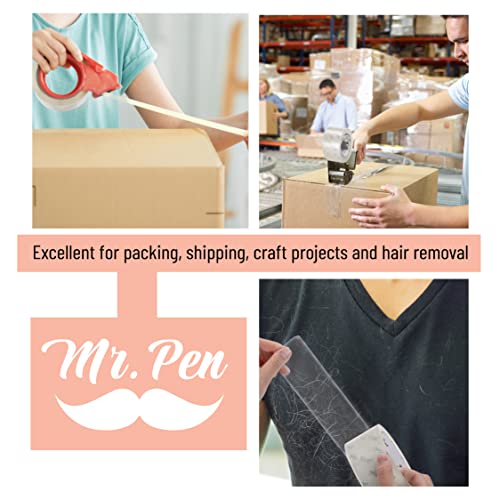 Mr. Pen- Packing Tape, 6 Pack, 2β Wide, 60 Yards, Shipping Tape, Packaging Tape, Clear Packing Tape, Moving Tape, Packing Tape for Moving Boxes, Packing Tape Refills, Packing Tape Roll