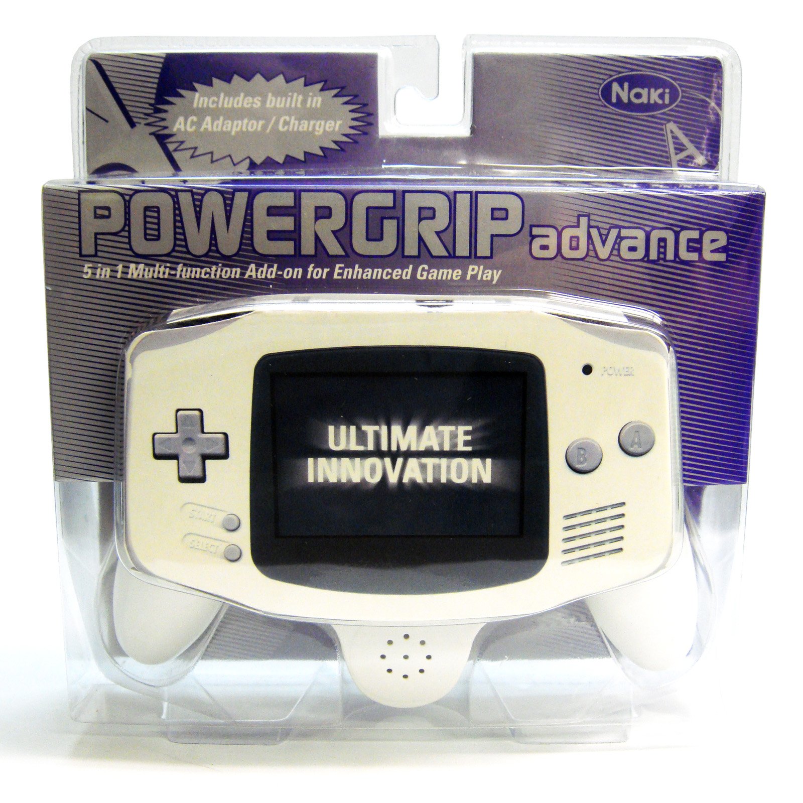 Powergrip Advance 5-in-1 Add-on for Game Boy Advance